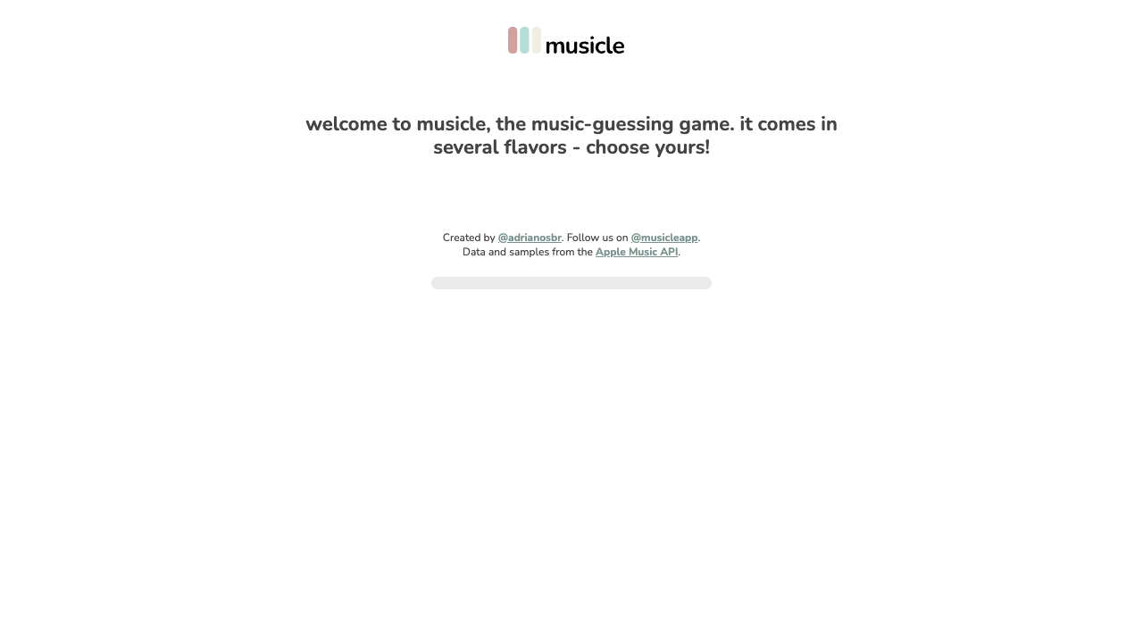 Musicle: Play Free Online | OnlineParty.Games