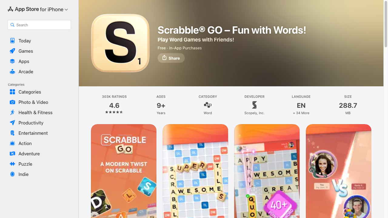 Scrabble GO: Play Online with Friends | OnlineParty.Games