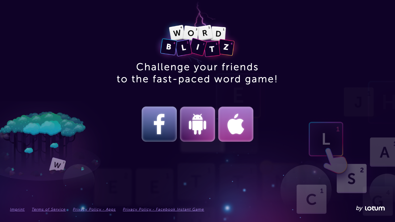 Word Blitz: Play Online with Friends | OnlineParty.Games